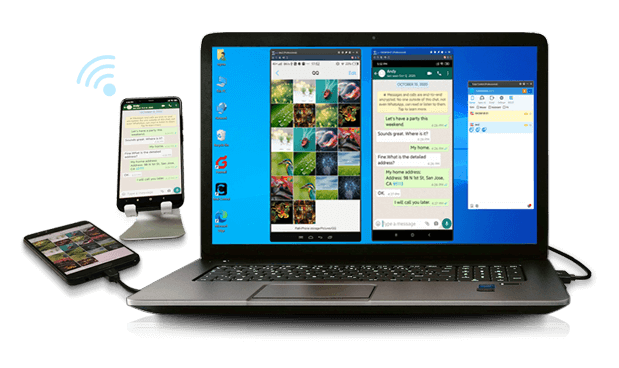 Total Control - Mirror & Control Android on PC