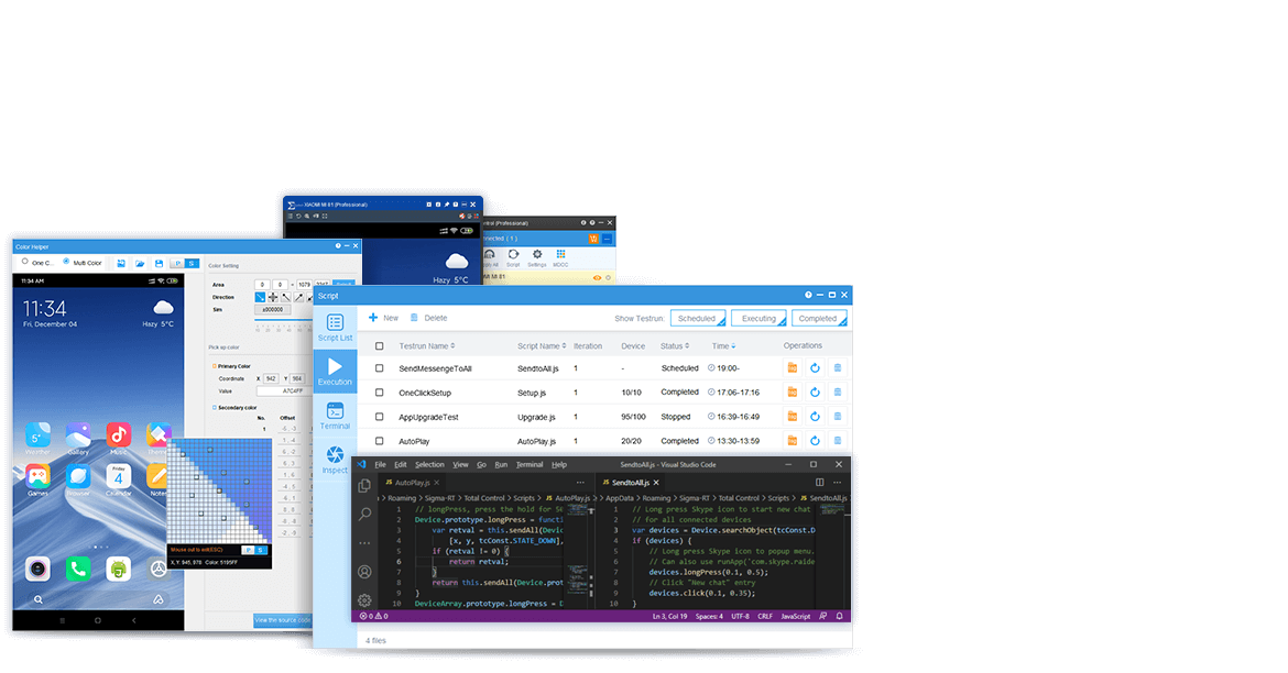 Total Control - Mirror & Control Android on PC