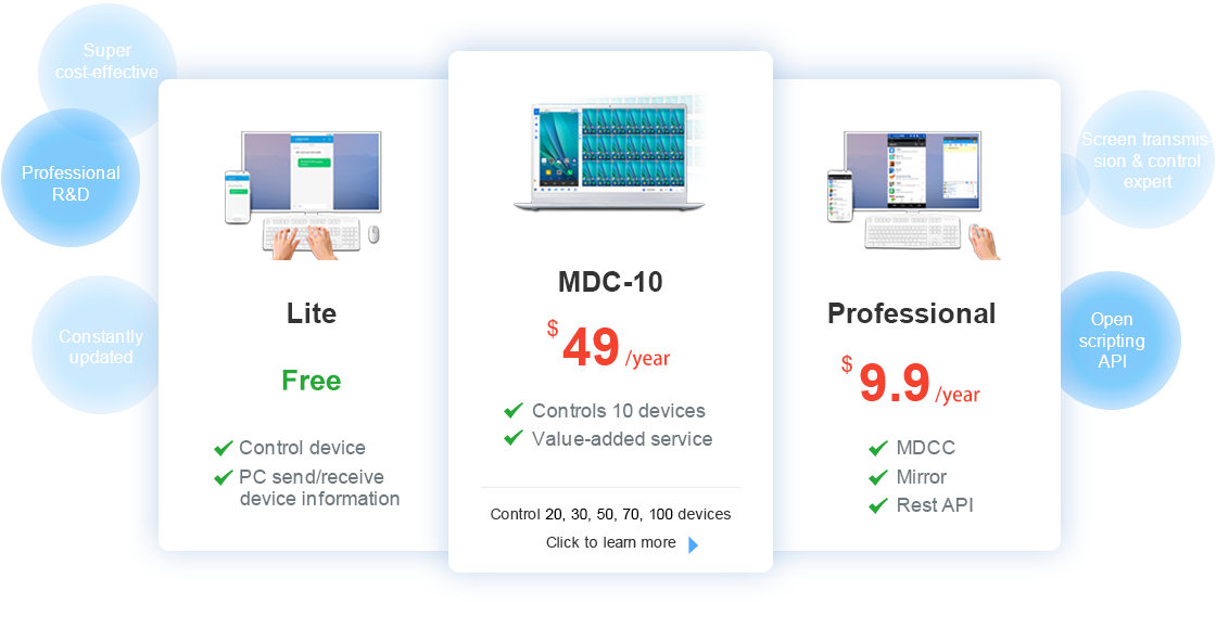 Total Control - Mirror & Control Android on PC